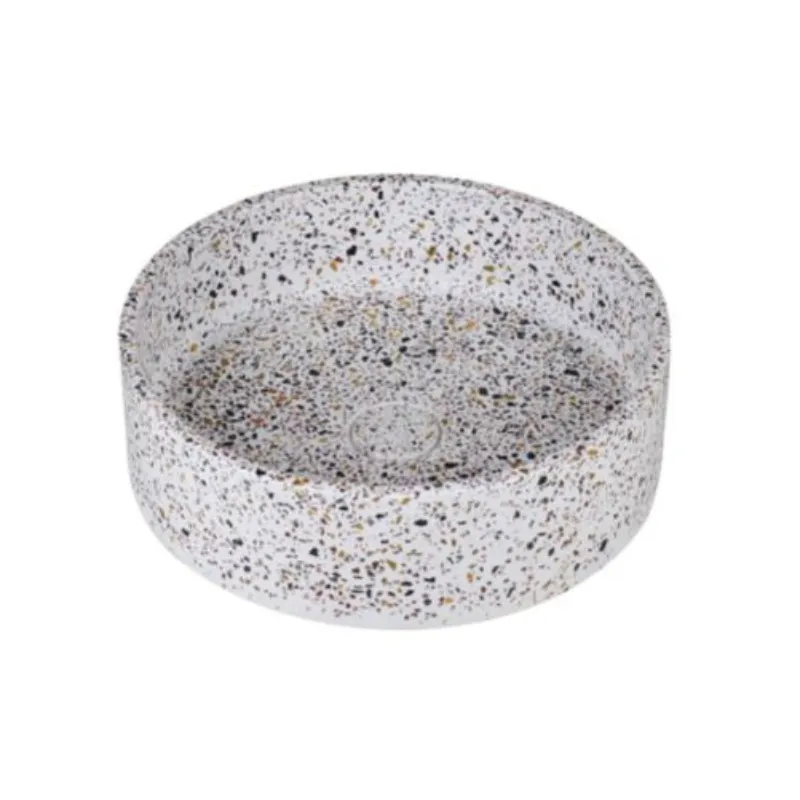 Ideavit IDEA ORA-E5 terrazzo vrijstaande waskom - Solid Surfaces