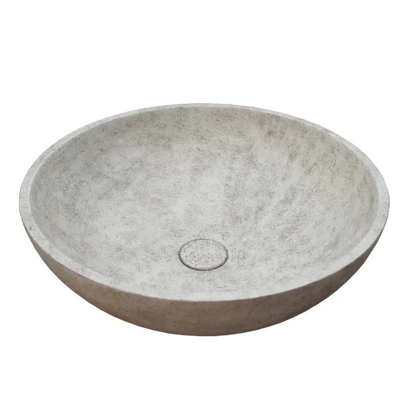 Ideavit IDEA REX-D1 betonnen vrijstaande waskom - Solid Surfaces