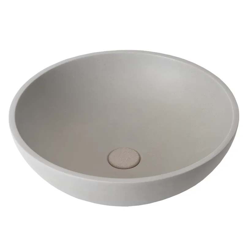 Ideavit IDEA REX-D5 betonnen vrijstaande waskom - Solid Surfaces