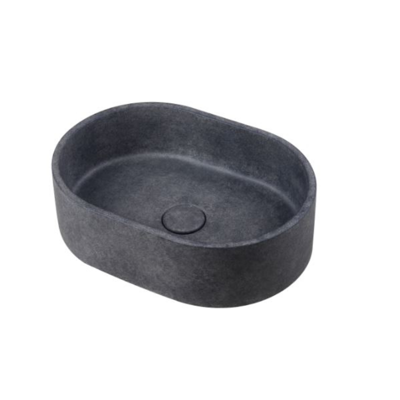 Ideavit IDEA ROCK-D2 betonnen vrijstaande wastafel - Solid Surfaces